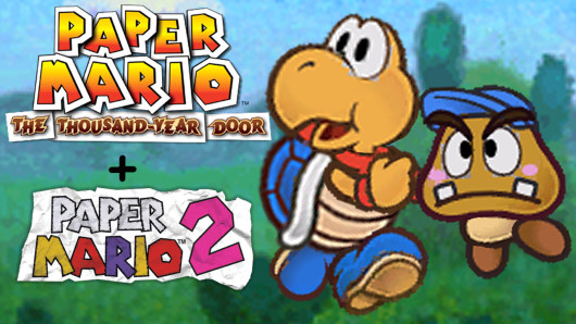 Partner Mods: Goombario + Kooper Mod for Paper Mario: The Thousand Year ...