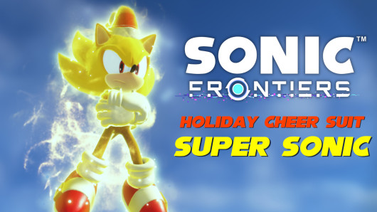 Holiday Cheer Suit for Super Sonic Mod for Sonic Frontiers | Frontiers Mods
