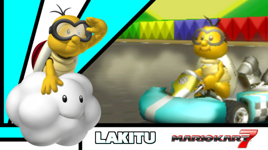 Lakitu (Mario Kart 7) Mod for Mario Kart Wii | MKWii Mods