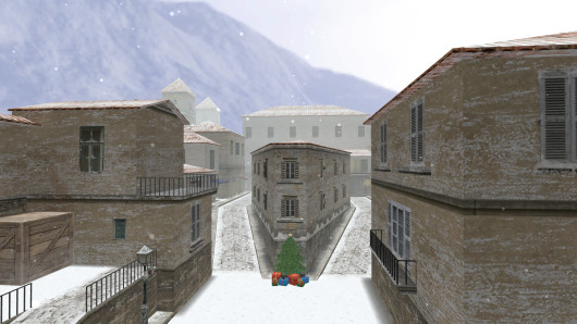 cs_italyxmas_cso Mod for Counter-Strike 1.6 | CS1.6 Mods