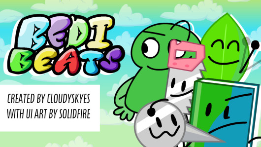 FNF: BFDI Beats Mod for Friday Night Funkin' | FNF Mods