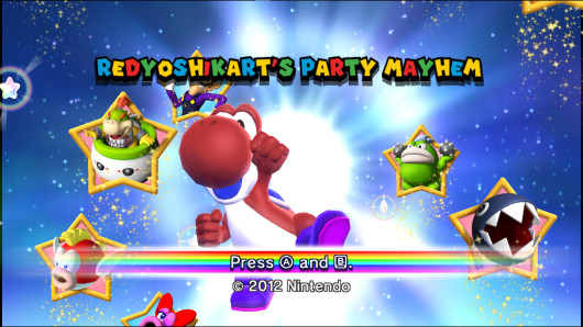 RedYoshiKart's Party Mayhem v1.0 Mod for Mario Party 9 | MP9 Mods
