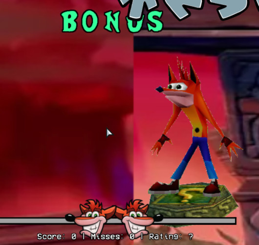 CASH BANOOCA WOAH ROUND [Friday Night Funkin'] [Mods]