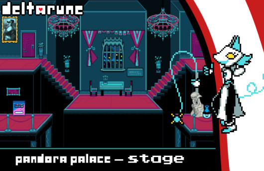 Deltarune - Pandora Palace (9.4/CMC+) Mod for Super Smash Bros. Crusade ...