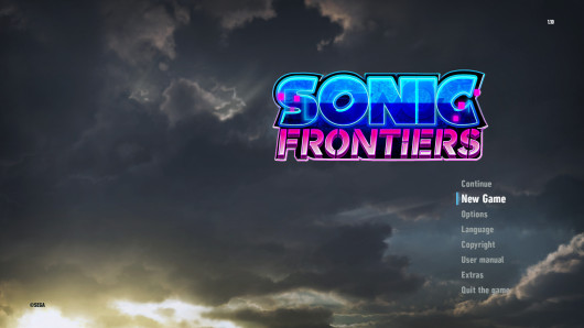 Terminal's Sonic Frontiers Logo [Sonic Frontiers] [Mods]