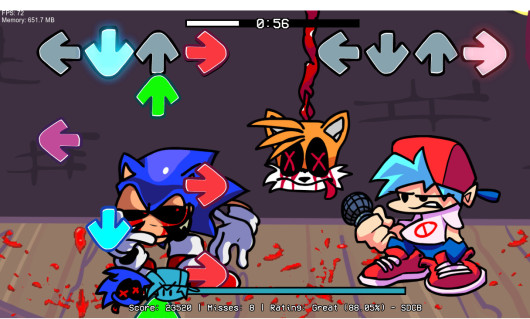 I am GOD EXTENDED - vs OG Sonic.EXE?! Mod for Friday Night Funkin ...