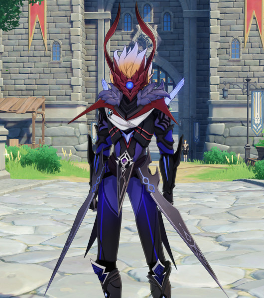 Tartaglia, Foul Legacy Transformation Mod for Genshin Impact | GI Mods