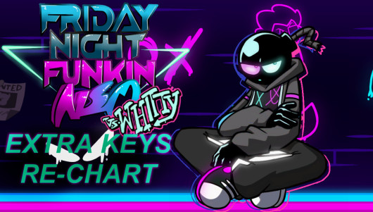 FNF NEO VS. Whitty Extra Keys Re-Chart "Full Week Mod for Friday Night ...