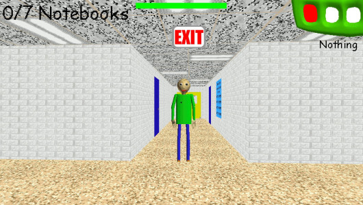 NULL Mod for Baldi's Basics | Baldi Mods