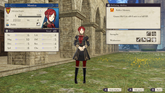 Monica (Three Hopes Inspired) Mod for Fire Emblem: Three Houses | FE3H Mods