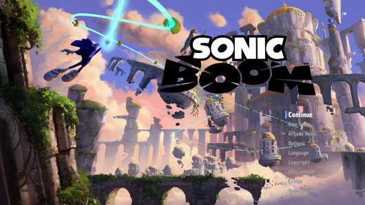 Sonic Boom Mod Mod for Sonic Frontiers | Frontiers Mods
