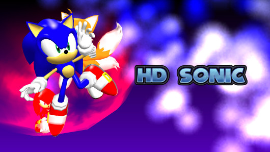 HD Sonic Model (+ Definitive Visual Version) Mod for Sonic Heroes | SH Mods