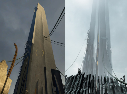 2003 Concept Citadel [Half-Life 2] [Mods]