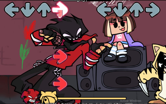 Termination But everyone sing it Mod for Friday Night Funkin' | FNF Mods