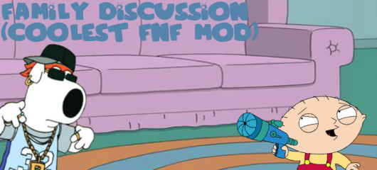 Family Discussion Brian vs Stewie Mod for Friday Night Funkin' | FNF Mods