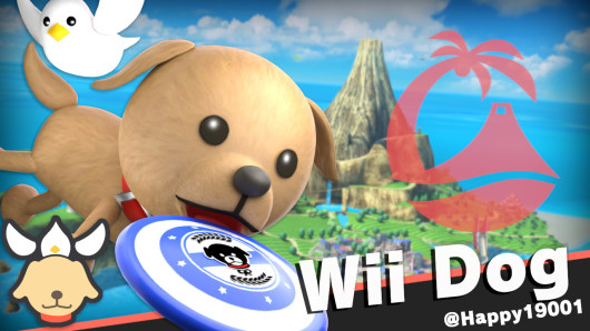 Wii Dog (Wii Sports Resort) Mod for Super Smash Bros. Ultimate | SSBU Mods