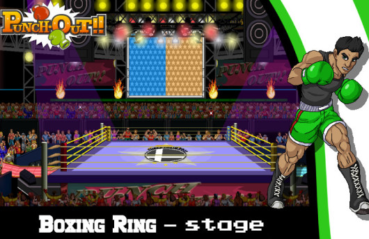 Punch-Out!! - Boxing Ring (CMC+) Mod for Super Smash Bros. Crusade ...