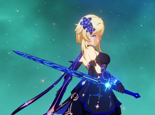 Twilight Lumine Sword Mod for Genshin Impact | GI Mods
