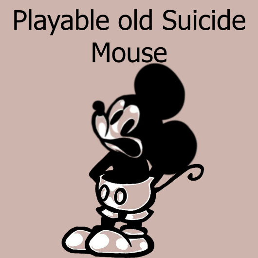 Playable vs Mouse Old Suicide Mouse [Friday Night Funkin'] [Mods]