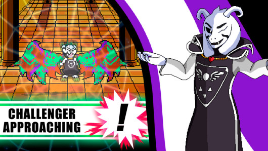 Asriel Dreemur(Undertale/CMC+/0.9.4) Mod for Super Smash Bros. Crusade ...