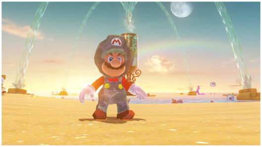 Rock Mario from Mario Galaxy 2 [Super Mario Odyssey] [Mods]