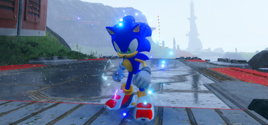 Nitro Blasters(Sonic X) [Sonic Frontiers] [Mods]