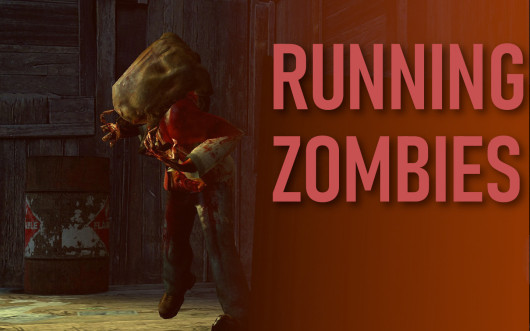 Running Zombies Mod for Half-Life 2 | HL2 Mods