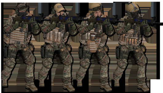 Kalibr KSK FtTropical Mod for Counter-Strike: Source | CS:S Mods