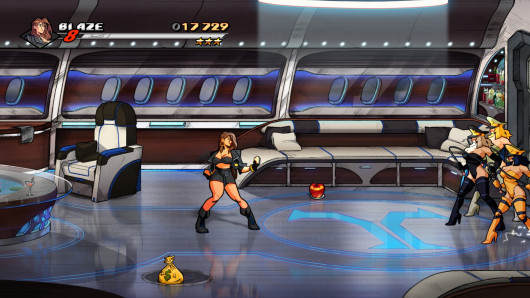 Sexy Electra, Queen and Stiletto Mod for Streets of Rage 4 | SOR4 Mods