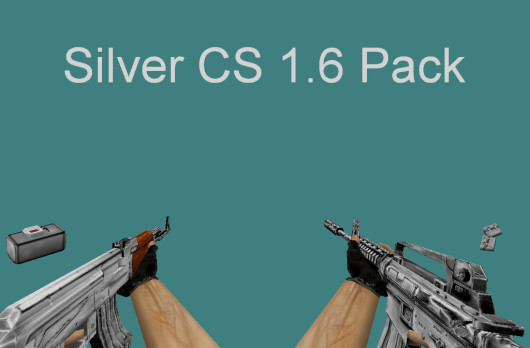 Silver CS Pack Mod for Counter-Strike 1.6 | CS1.6 Mods