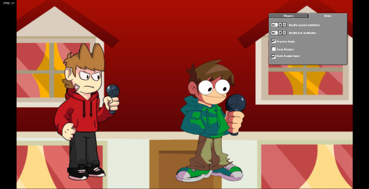 FNF multiplayer HD Edd character Mod for Friday Night Funkin' | FNF Mods