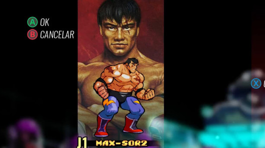 Max Thunder in HD [Streets of Rage 4] [Mods]