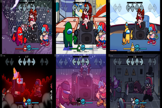 Vs Impostor V4 In Psych Engine [Friday Night Funkin'] [Mods]