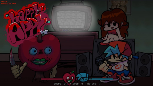 FNF:VS happy appy V1 [Friday Night Funkin'] [Mods]