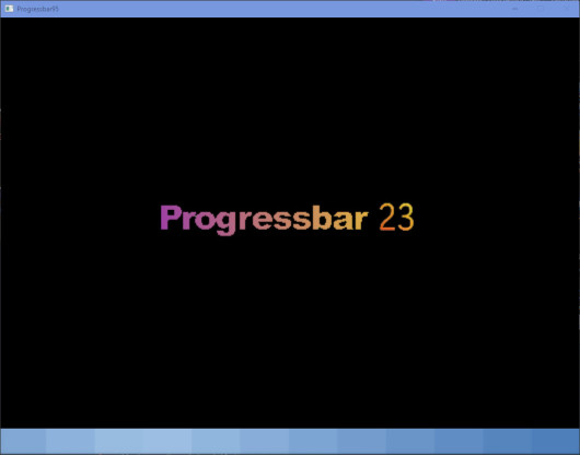 ProgressBar 23 [Progressbar95] [Mods]