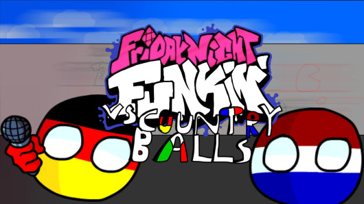 Vs Countryballs Mod for Friday Night Funkin' | FNF Mods