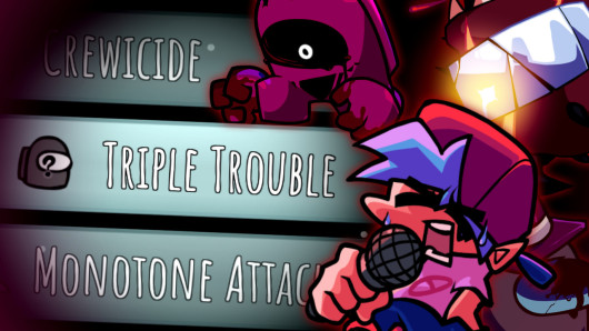 Vs. Impostor V4 Triple Trouble [RESTORED] Mod for Friday Night Funkin' | FNF Mods