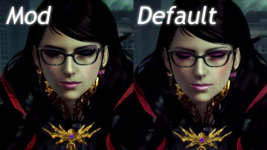 Bayo 1 Makeup on Bayo 3 Outfit [Bayonetta 3] [Mods]