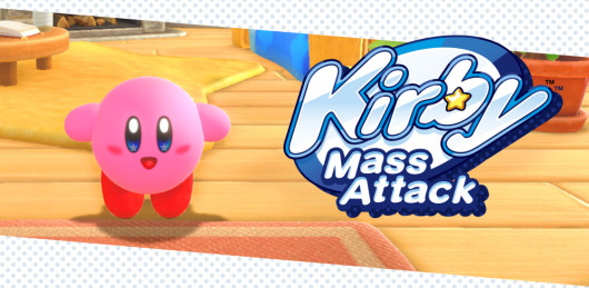 Mass Attack Style Kirby [Kirby and the Forgotten Land] [Mods]