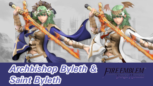 Rhea Byleth Mod for Super Smash Bros. Ultimate | SSBU Mods