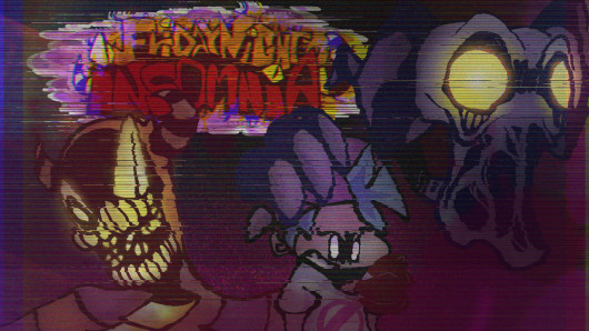 Friday Night Insomnia(FNI) Mod for Friday Night Funkin' | FNF Mods