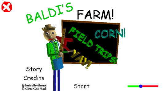 Baldi's Farm! [Baldi's Basics] [Mods]