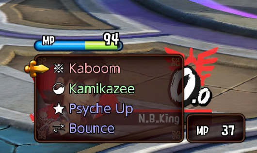 Hero - Colorful spell symbols [Super Smash Bros. Ultimate] [Mods]