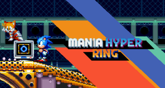 (Monitors plus) Mania Hyper Ring!!! Mod for Sonic 3 A.I.R. | S3AIR Mods