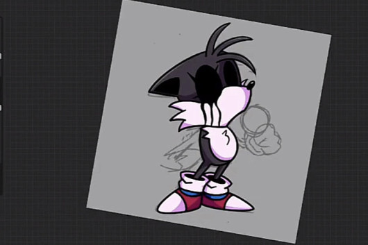 Tails encore sprite sheet and XML Mod for Friday Night Funkin' | FNF Mods