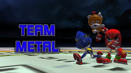 Team Metal [Sonic Heroes] [Mods]