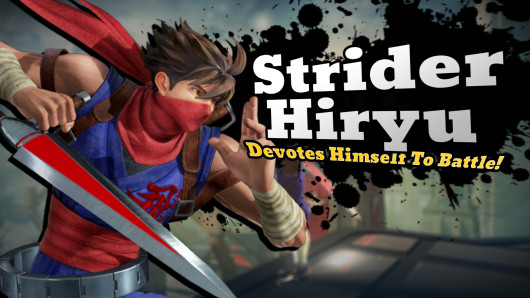 Strider Hiryu Mod for Super Smash Bros. Ultimate | SSBU Mods