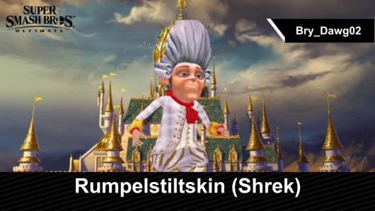 Rumpelstiltskin (Shrek) Mod for Super Smash Bros. Ultimate | SSBU Mods