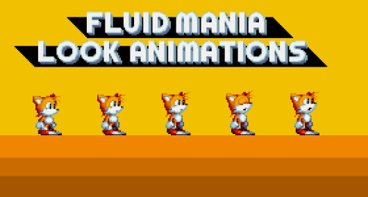 Fluid Mania Looking Animations!!! Mod for Sonic 3 A.I.R. | S3AIR Mods