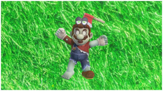 Zombie Mario over Mario Mod for Super Mario Odyssey | SMO Mods